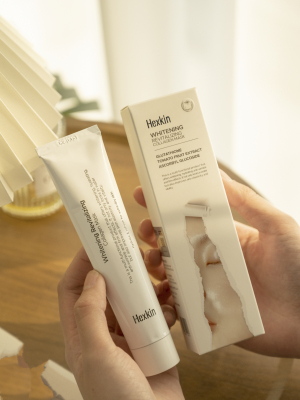 【3支价】HEXKIN赫诗琴人皮小白管面膜胶原灌注软膜紧致抗皱保湿