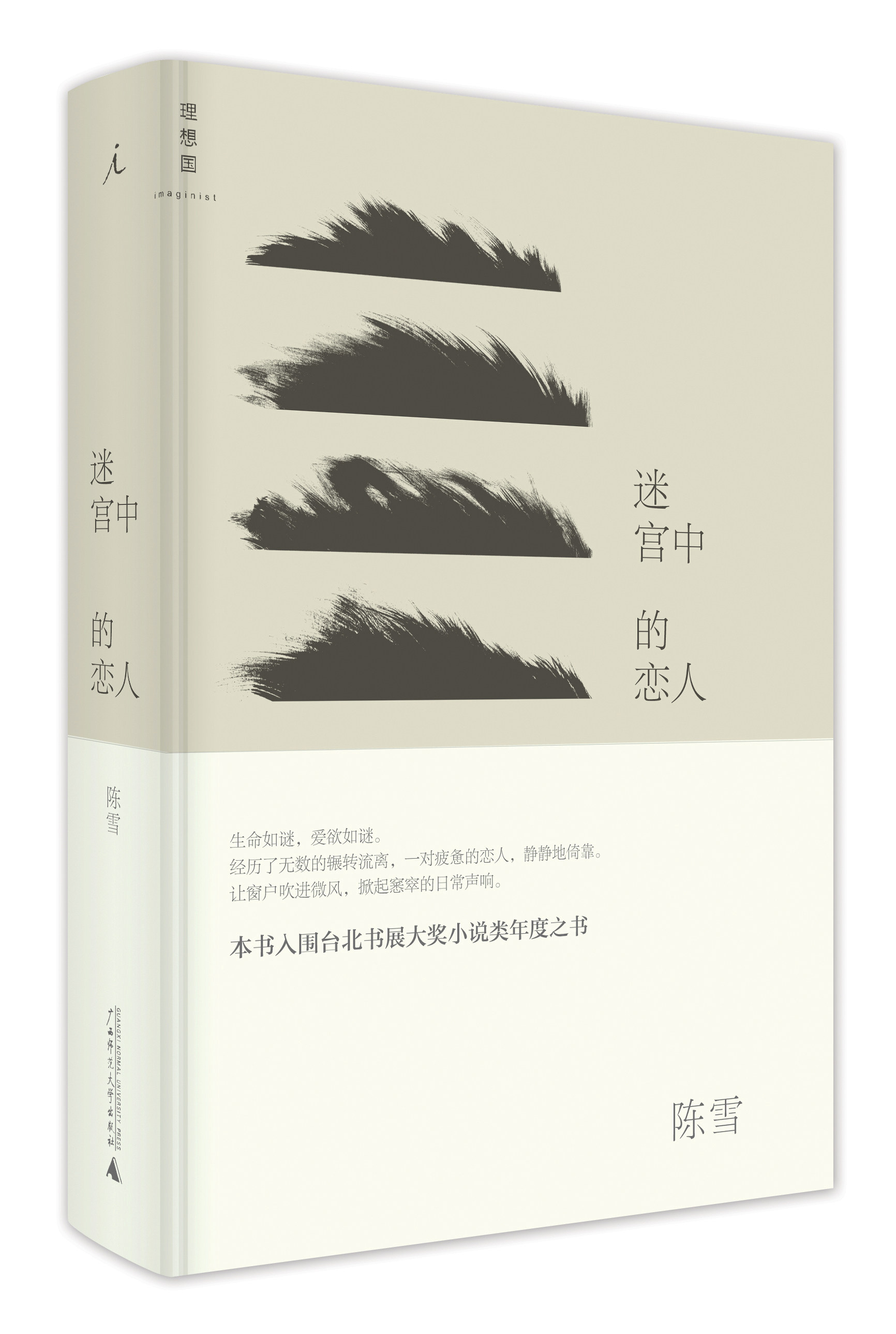 八成新 迷宫中的恋人 陈雪 台北书展大奖小说类年度之书,台湾女作家、“拉拉女神”陈雪自传体长篇巨制 文学 理想国
