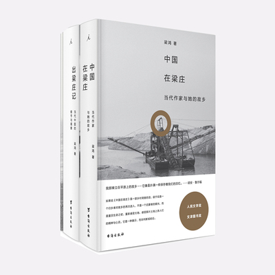 梁鸿的梁庄+中国在梁庄 要有光精装当代作家与她的故乡 望见望不见的故乡 看到另一面的中国梁鸿文学纪实文学梁光正的光