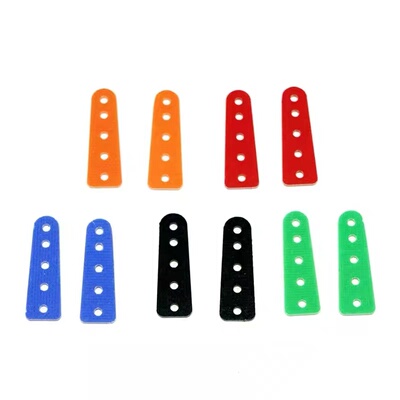 自制田宫四驱车配件15431 玻纤维延长支架 MS车身加强加固补件