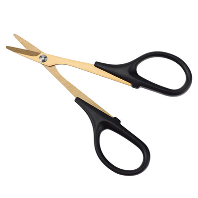 自制田宮四驱车工具 74005 强化弯口剪刀 软壳剪 贴纸剪