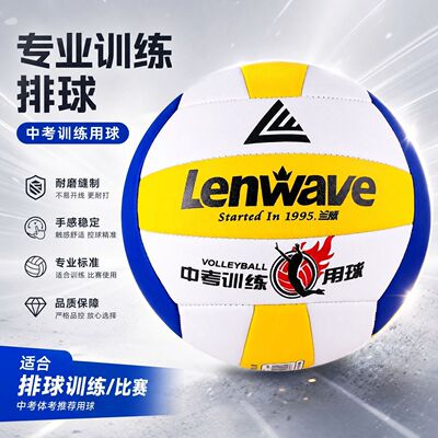 兰威标准5号中考排球训练比赛