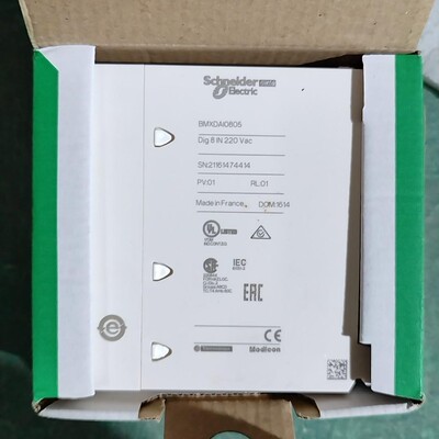 BMXDAI0805施耐德PLCm模块 全新原装正品 实物拍
