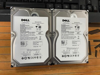 希捷1TB机械硬盘 厚盘 3.5寸 SATA硬盘 ST310