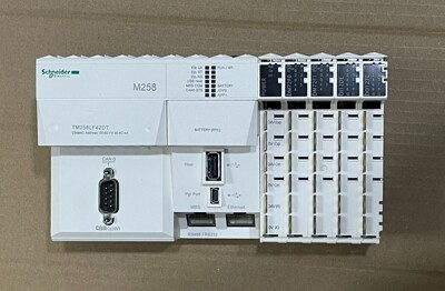 施耐德PLC TM258LF42DT TM5C24D18T