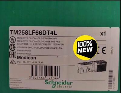TM258LF66DT4L,施耐德全新原装正品，有需要联系