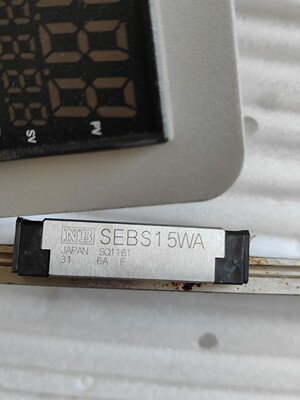 NB直线导轨滑块SEBS15WA