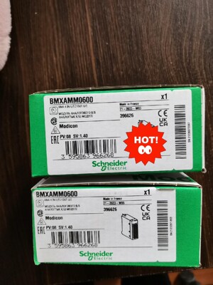 BMXAMM0600, 2023年保内施耐德全新原装正品，特