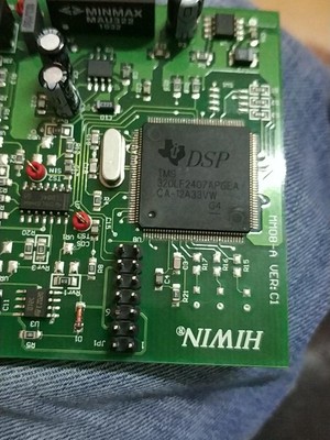上银控制器，DSP芯片320LF2407