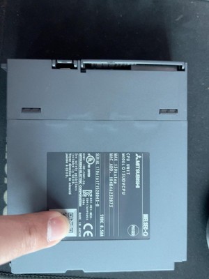 三菱PLC模块Q13UDVCPU二手拆机的成色很好，