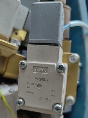 VXZ260KG SMC原装先导式零差压启动型2通电磁阀 空