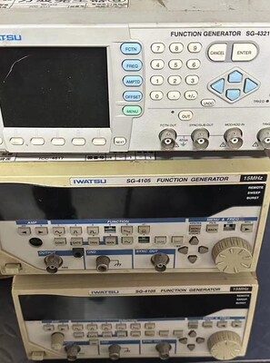 IWATSU 信号发生器 SG4321 1Y台，SG4105
