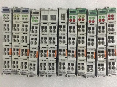 原装拆机德国倍福模块KL4031  KL4002  KL60