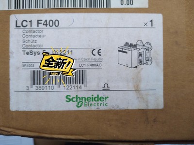 施耐德 LC1F400 交流接触器 施耐德