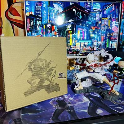 超新星五档尼卡路飞手办