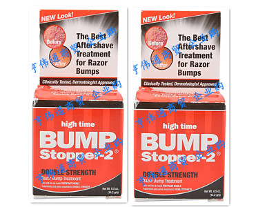 High Time Bump Stopper-2 0.5 Ounce Double Strength Treatment