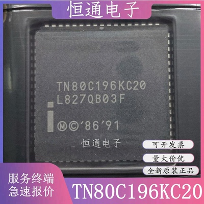 EN80C196KC20 N80C196KC20 微控制器处理器IC TN80C196KC20单晶片