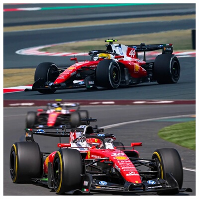 [匠擎预售]Looksmart 1:64 F1车队2026年国内站季军44号汉密尔顿