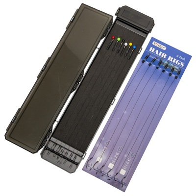 跨境欧式磁吸仕掛配件盒CARP子线盒欧钓RIGS盒子组合渔具套装