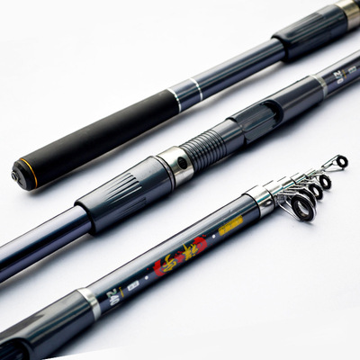 祥宇2.1/2.4/2.7/3.0/3.6米硬钓抛竿玻璃钢远投海竿淡海钓鱼竿