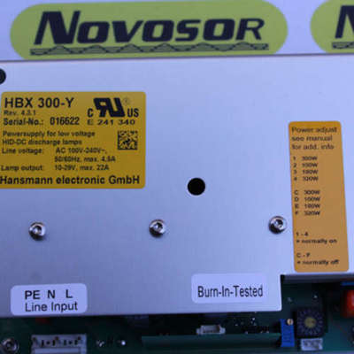 HANSMANN电源模块DC-Lamp Ignitor 120 Ampere ZG 120 XE neo维修