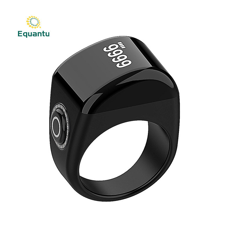 smart ring跨境外贸智能戒指蓝牙指环电子计数器时间提醒工厂批发
