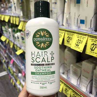 澳洲dermaveen康漾燕麦洗发水