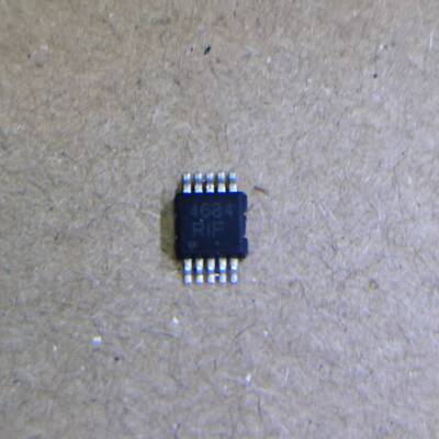 原字拆机NLAS4684MR2G 贴片 丝印4684 模拟开关器 MSOP-10
