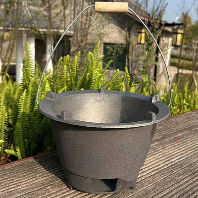 铸铁炉子小碳炉加厚耐用便携式