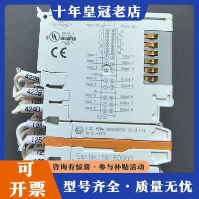 议价倍福模块KL1859，新可维修