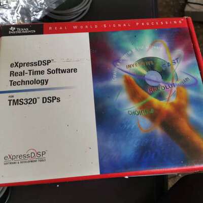 美国德州 开发板 TMS320 DSPS TMDS00510