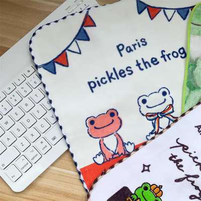 日单 Pickles the frog 微笑蛙 女王&国王30周年限定方巾