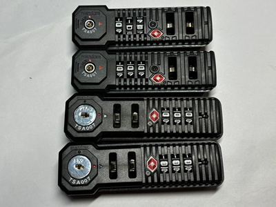 Mendoza密码锁箱包配件密码锁SNX锁头SKG密码锁TSA007海关锁