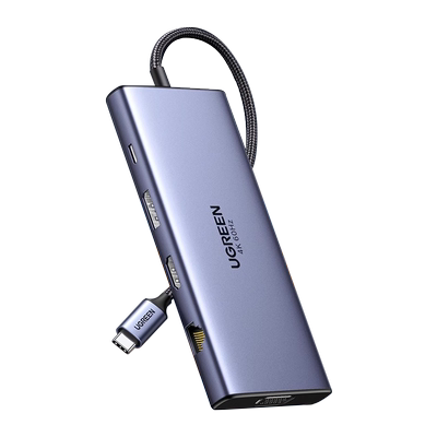 绿联typec扩展坞双HDMI高清投屏