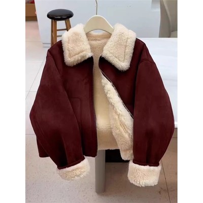 新年安可拉红氛围感气质