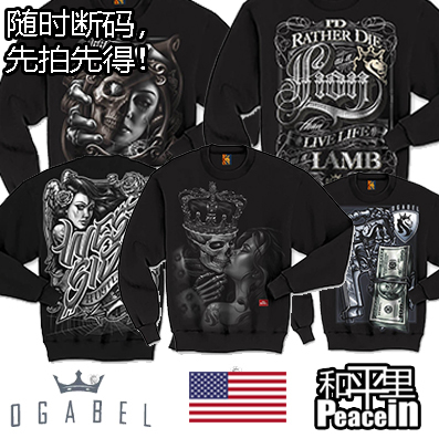 【美国直邮】og abel 卫衣 超多款 美国官方货源 chicano 需等待