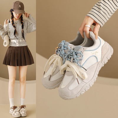 2026阿甘鞋女秋季新款韩版ins女学生休闲运动百搭板鞋街拍LD753