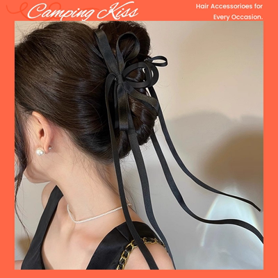 CampingKiss鲨鱼夹韩系高级感