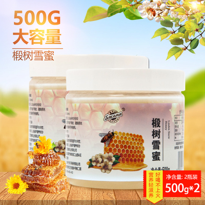 Socona蜂蜜椴树瓶装结晶产品