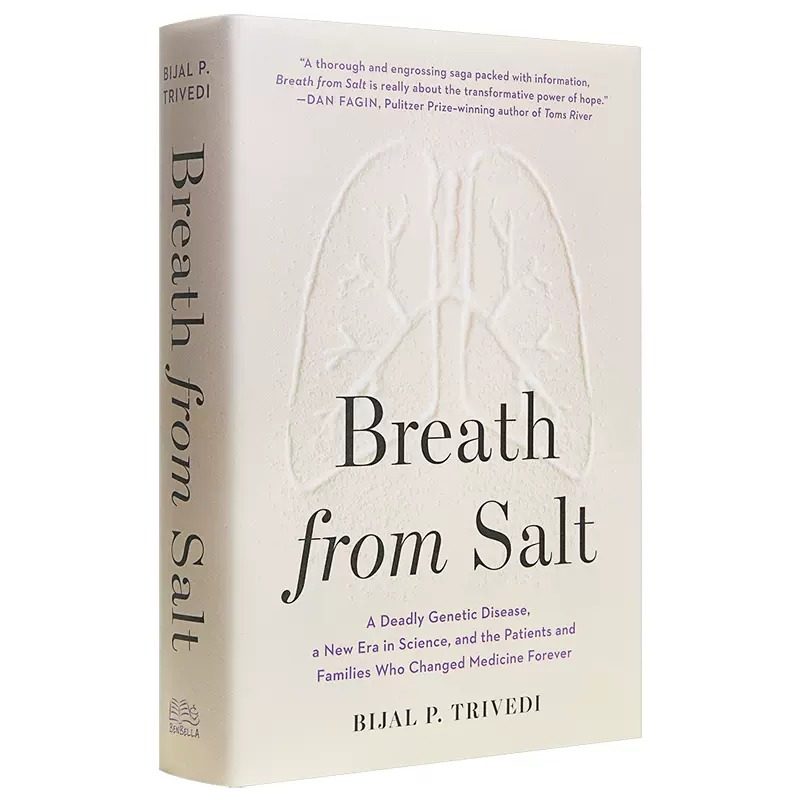 现货英文原版盐的气息 Breath from Salt比尔盖茨书单 Bijal P. Trivedi英文版进口英语书籍_虎窝淘