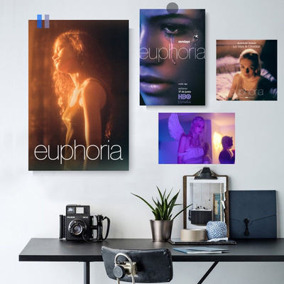 亢奋美剧海报卧室美式墙贴