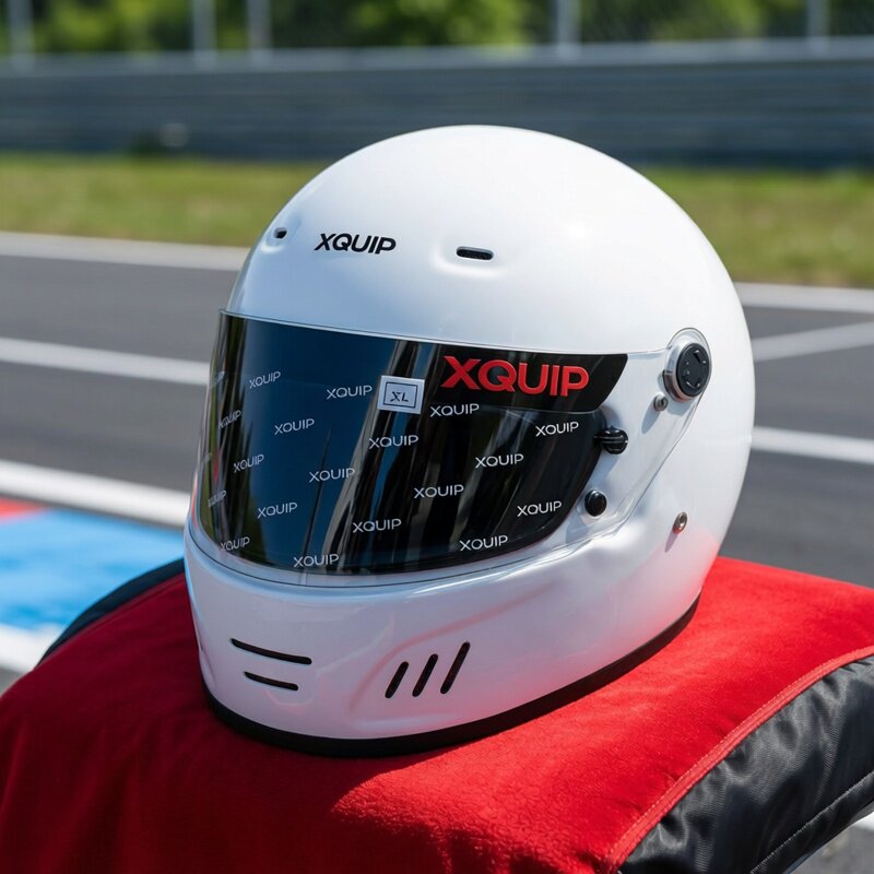 现货顺丰FIA8859认证FF-S4房车全盔 F1赛车越野防火汽车hans头盔