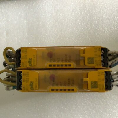 议价皮尔兹安全继电器750103PNOZ s4PNOZ s5