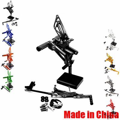 适用DAYTONA 675R 06-12年CNC脚蹬改装挂挡离合 支架总成升高脚踏