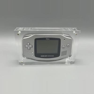 高透明GAMEBOY GBA掌机亚克力展示盒 磁吸盖 高透明亚克力