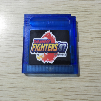GAMEBOY Color GBC游戏卡 拳王 97格斗  GBA GBASP GB GBP 通用