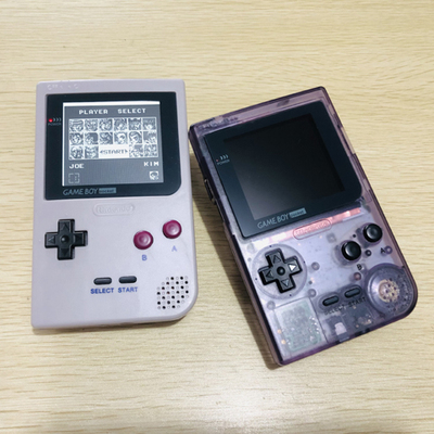 任天堂GBP怀旧俄罗斯方块GAMEBOY
