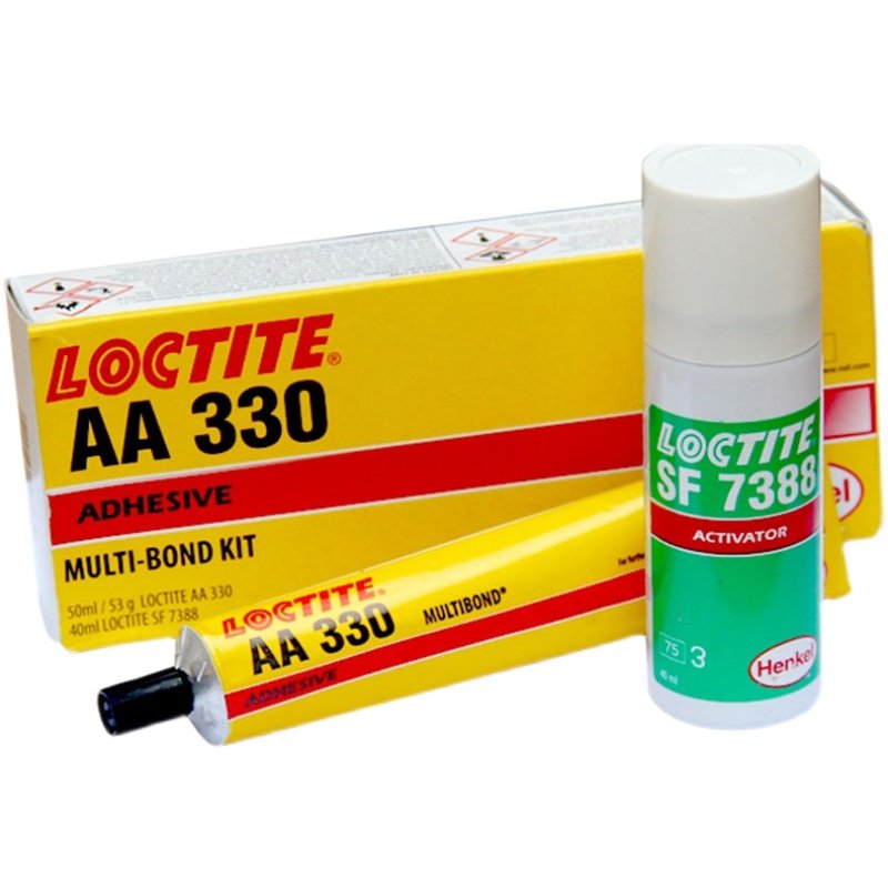 乐泰AA330 结构胶 loctite330/7388 高强度陶瓷胶 乐泰330胶水