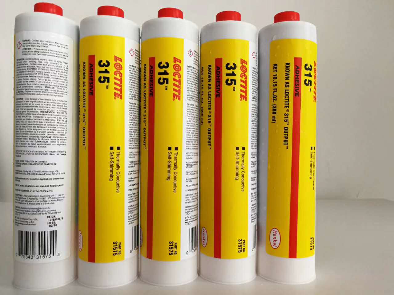 原装乐泰315胶水 乐泰315结构胶 乐泰315导热胶300ML
