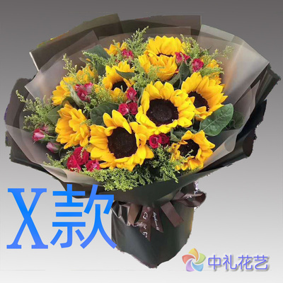 表白生日白百合河北邯郸花店送花邯山区丛台区复兴区同城鲜花速递